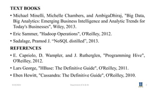 CCS334 BIG DATA ANALYTICS Session 3 Distributed models.pptx