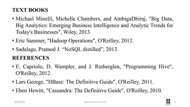 CCS334 BIG DATA ANALYTICS Session 3 Distributed models.pptx