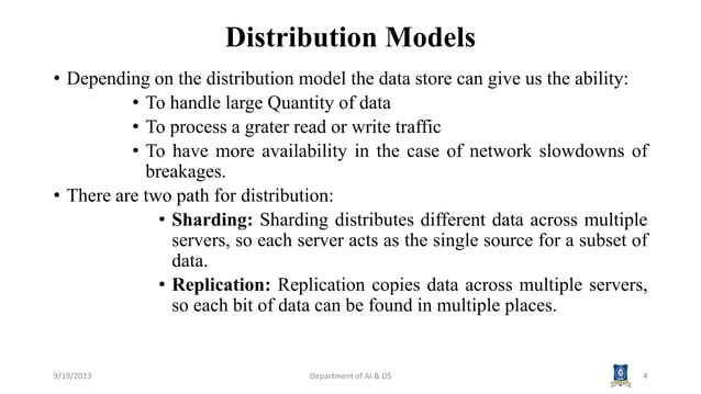 CCS334 BIG DATA ANALYTICS Session 3 Distributed models.pptx