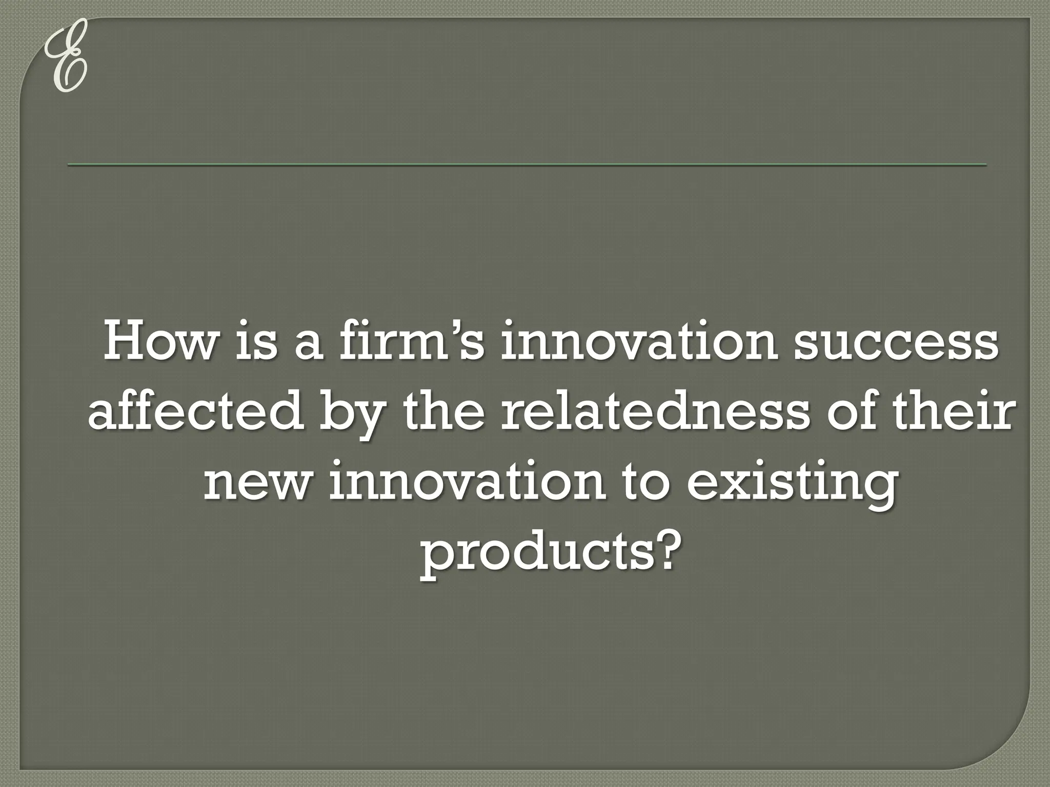 Level of entrepreneurial intensity in corporate entrepreneurship | PPTX