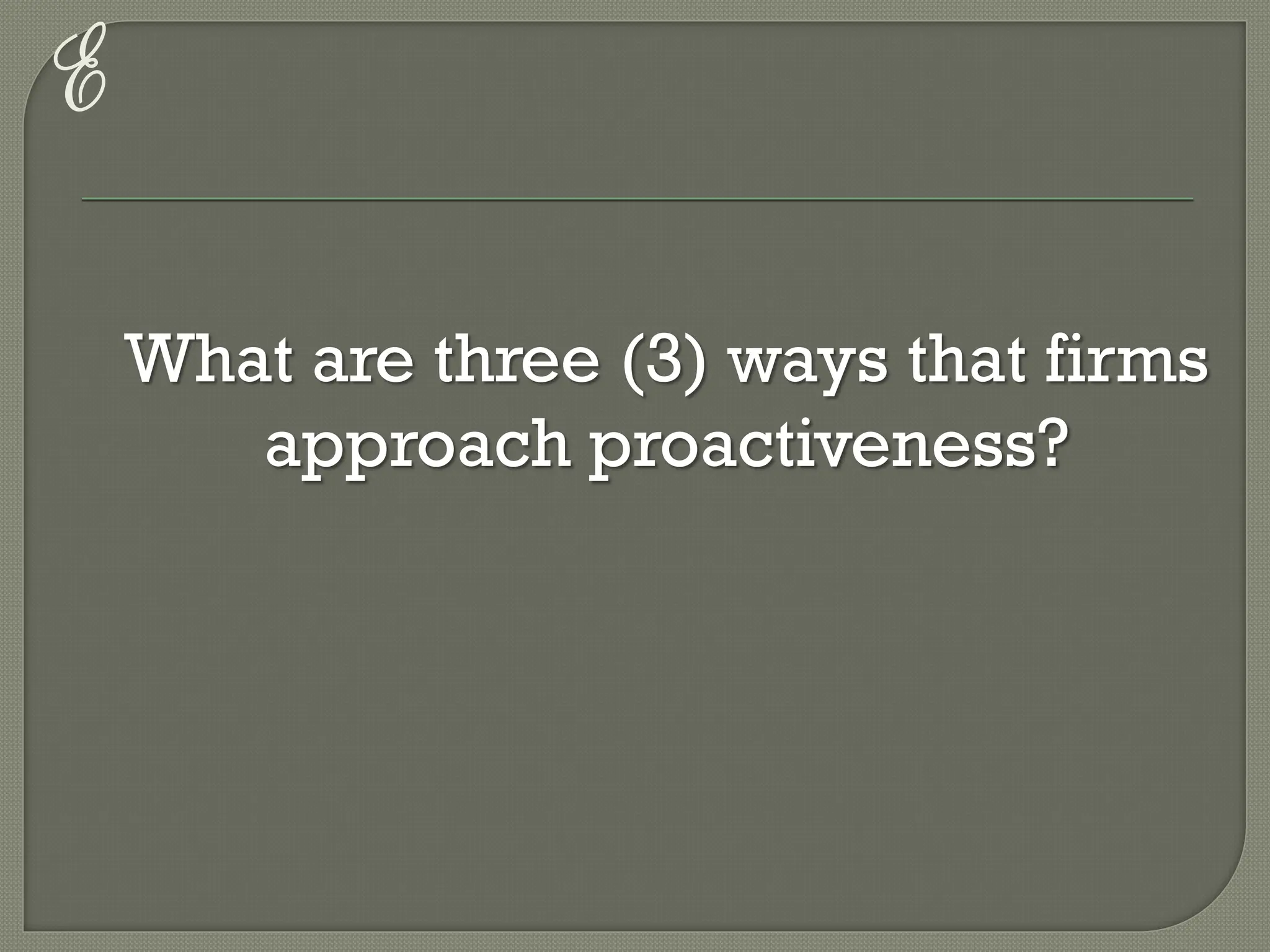 Level of entrepreneurial intensity in corporate entrepreneurship | PPTX