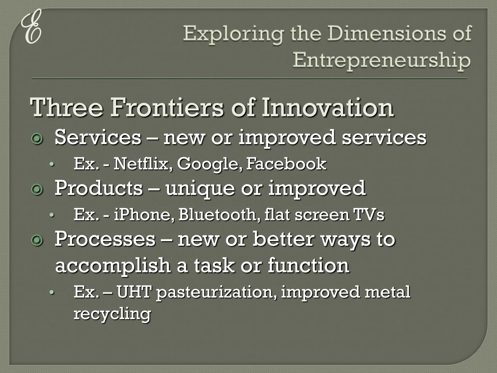 Level of entrepreneurial intensity in corporate entrepreneurship | PPTX