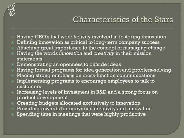 Level of entrepreneurial intensity in corporate entrepreneurship | PPTX