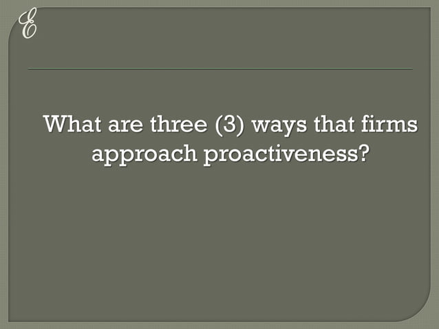 Level of entrepreneurial intensity in corporate entrepreneurship | PPTX