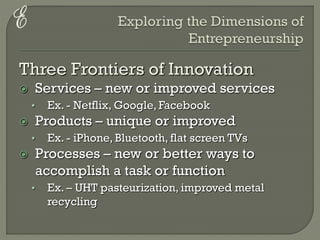 Level of entrepreneurial intensity in corporate entrepreneurship | PPTX