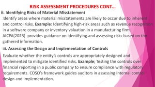 SESSION 3 . AUDIT RISK,VOUCHING AND VERIFICATION FINAL.pptx
