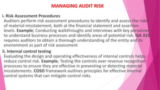 SESSION 3 . AUDIT RISK,VOUCHING AND VERIFICATION FINAL.pptx