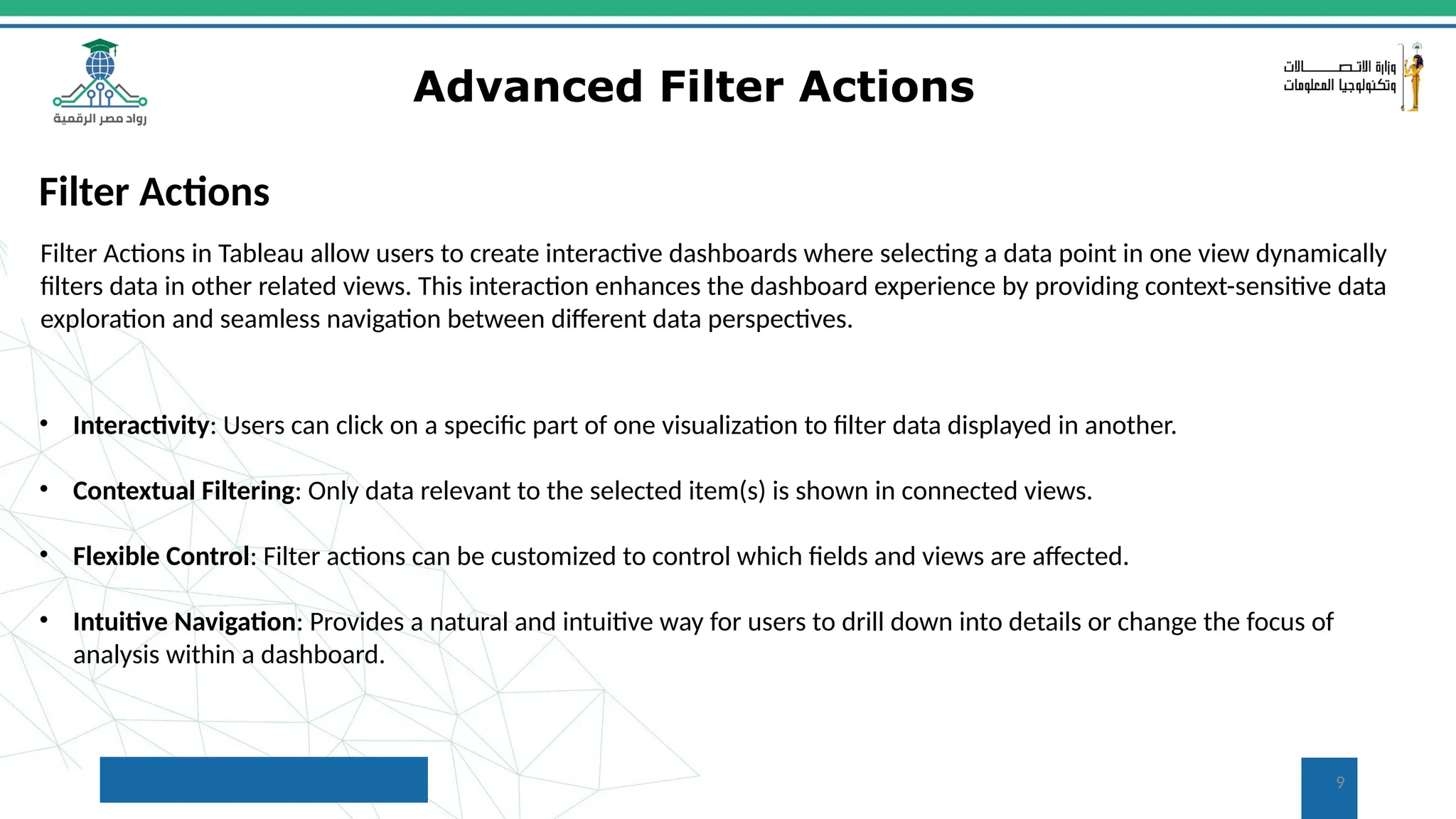DATA VISUALIZATION USING TABLEAU PROGRAME | PPTX