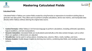 DATA VISUALIZATION USING TABLEAU PROGRAME | PPT