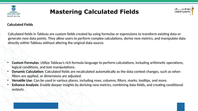 DATA VISUALIZATION USING TABLEAU PROGRAME | PPTX