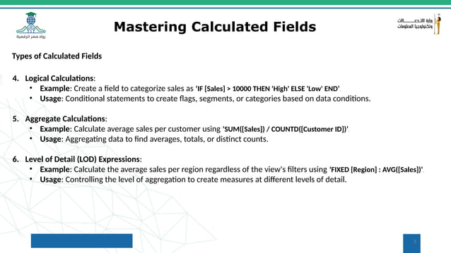 DATA VISUALIZATION USING TABLEAU PROGRAME | PPTX