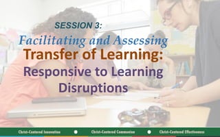 Disruptive ppt for education and learning | PDF