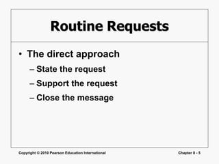Writing routine and positive messages ppt | PPT