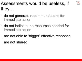 Session 3.4 emergency needs assessment | PDF | Educational Assessment ...