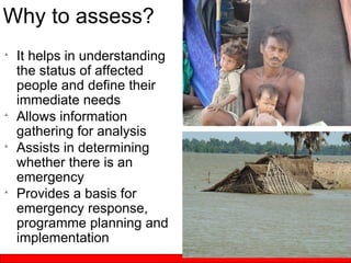 Session 3.4 emergency needs assessment | PDF | Educational Assessment ...