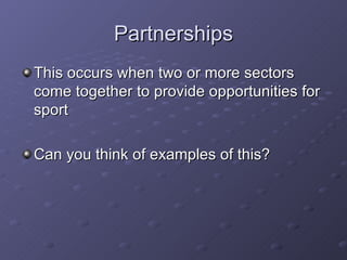 Session 3 6 - sectors + providers | PPT