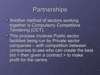 Session 3 6 - sectors + providers | PPT