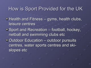 Session 3 6 - sectors + providers | PPT