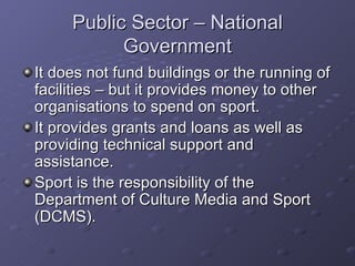 Session 3 6 - sectors + providers | PPT