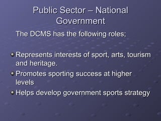 Session 3 6 - sectors + providers | PPT