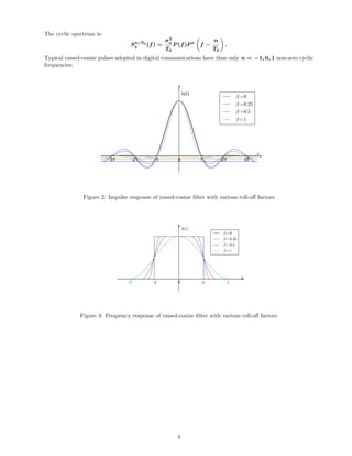 Cyclo-stationary processes | PDF