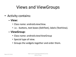 Session 3 android UI | PPTX