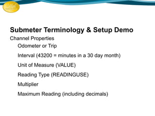 Catalyst 2016: Bill Splits, Submeters, Chargeback Manager | PPTX | Gas ...