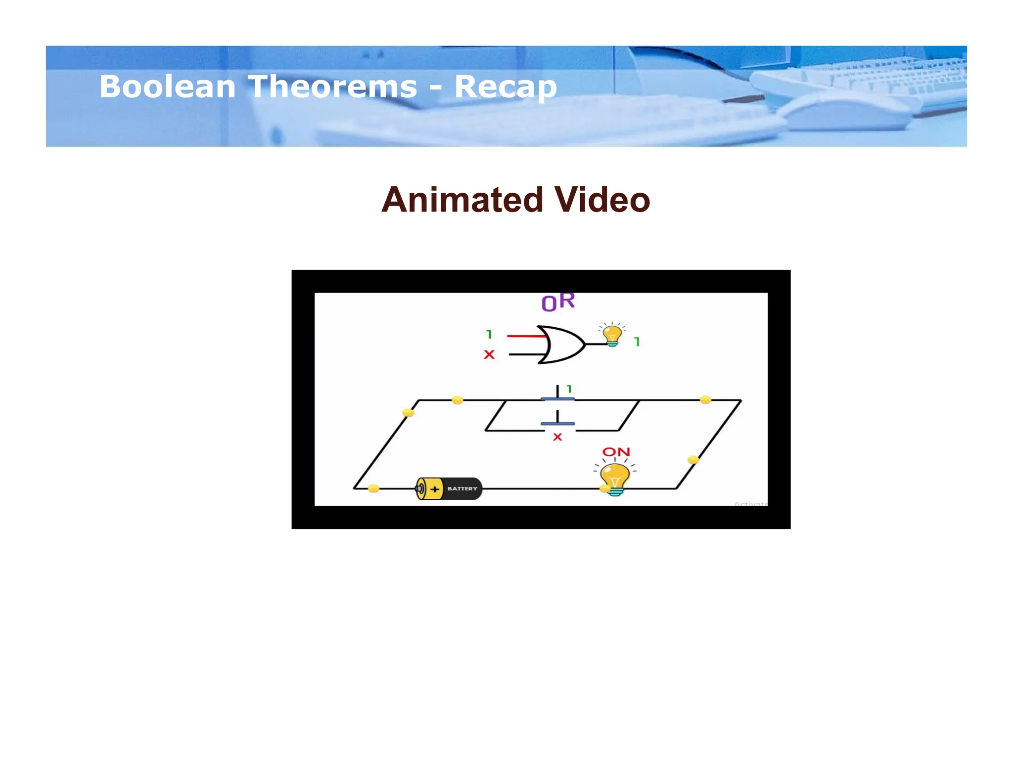 Session 3 Boolean Functions Minimization Pptx