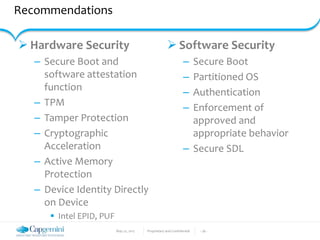 Automotive Security (Connected Vehicle Security Issues) | PPTX