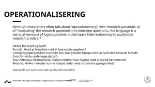 Session 3 - Kvantitative metoder 2024 Astrid Olsen | PPTX