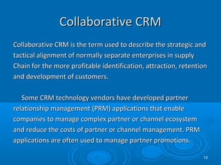 Session 3.crm strategy analytical | PPT