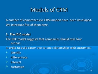 Session 3.crm strategy analytical | PPT