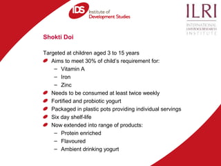 Session 3. Henson Danone Grameen Case Study | PPT