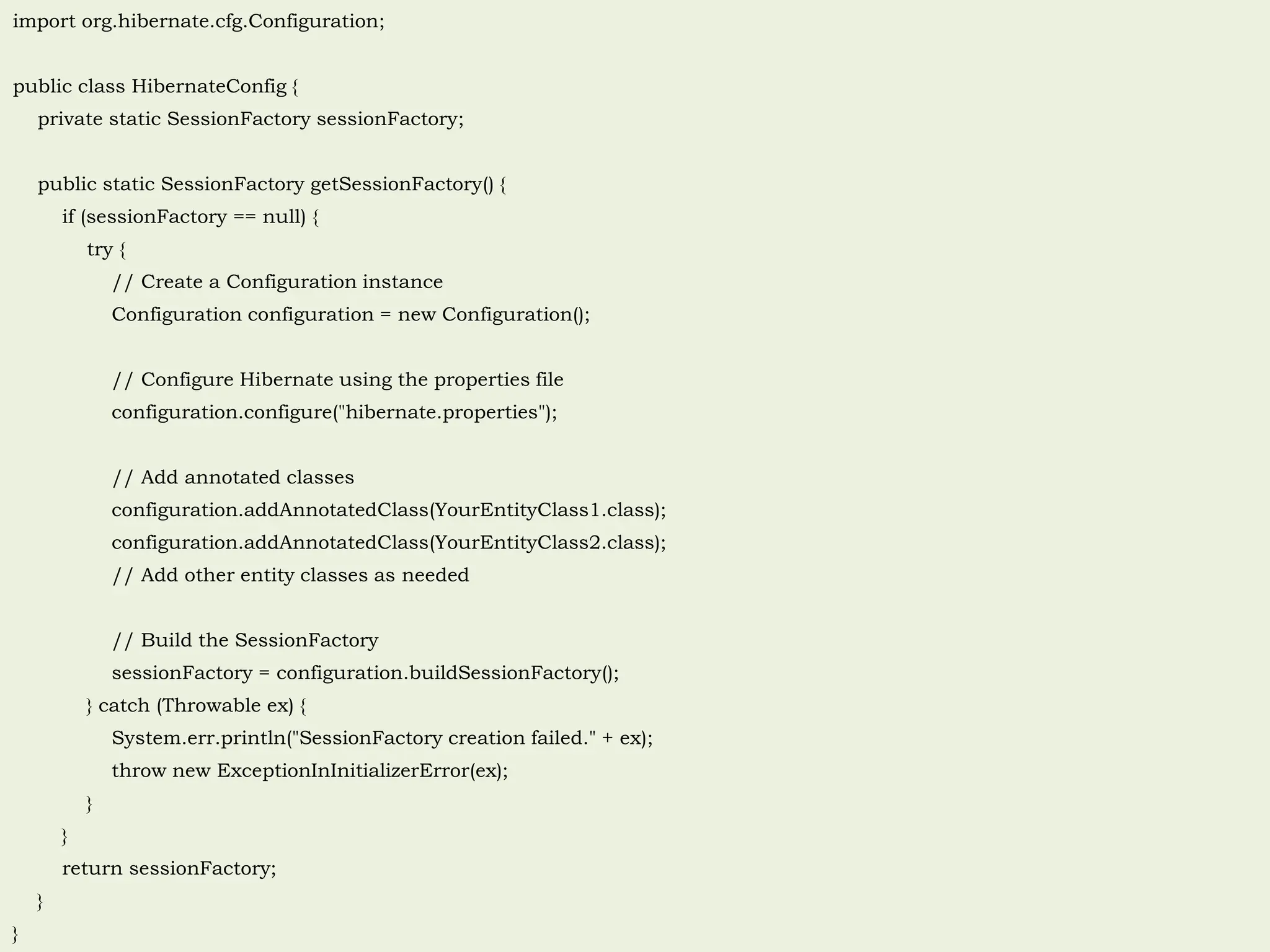 Session 3 Hibernate Configuration With Annotations Pptx