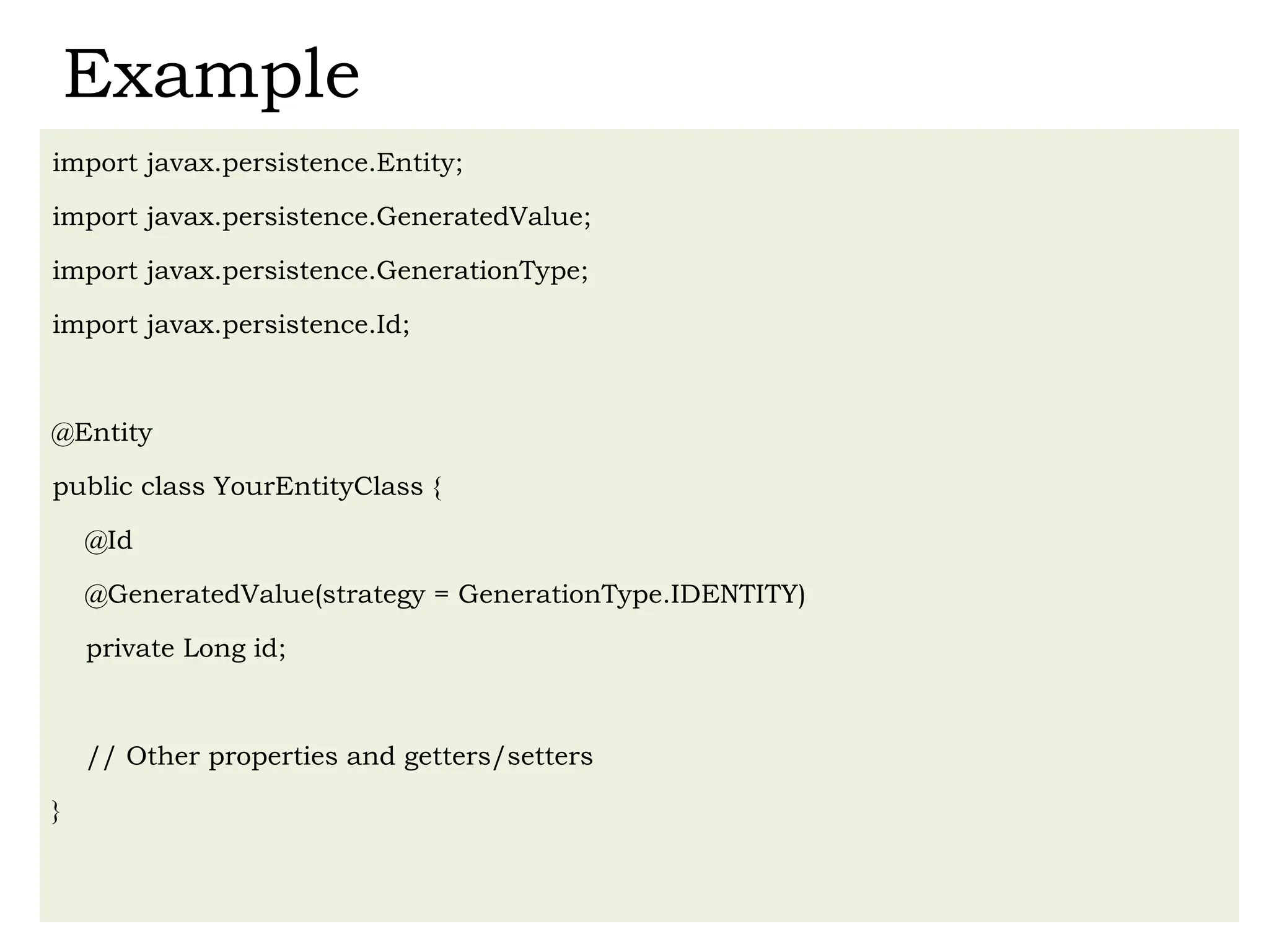 Session 3 Hibernate Configuration With Annotations Pptx