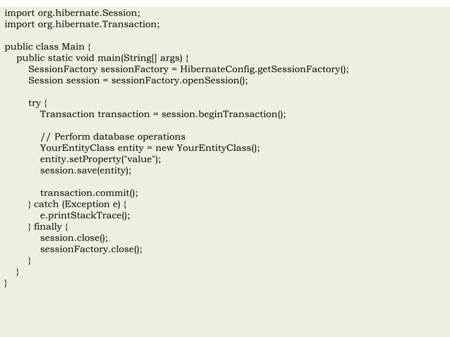 Session 3 - hibernate - Configuration with Annotations.pptx