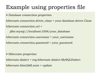 Session 3 - hibernate - Configuration with Annotations.pptx