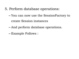 Session 3 - hibernate - Configuration with Annotations.pptx