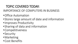 SESSION 3 - IMPORTANCE OF COMPUTERS IN BUSINESS.pdf