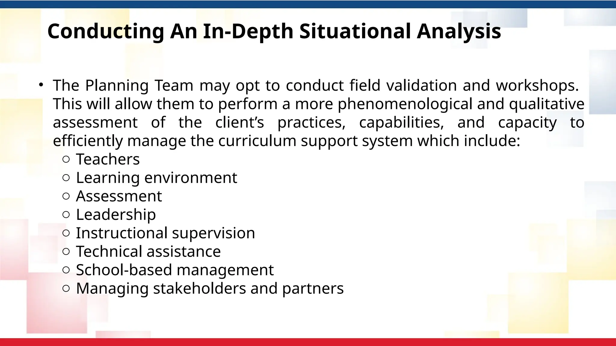 SESSION 3 - IN-DEPTH SITUATIONAL ANALYSIS.pptx