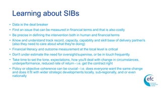 Learning about SIBs | PPT