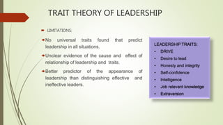 Session 3 leadership styles | PPT