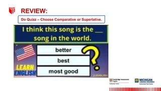 ingles nivel 3 ucv 2024 - modulo 3 _ppt2 | PPTX