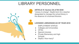 Session 3 - Library Personnel, Collection, and Facilities.pdf