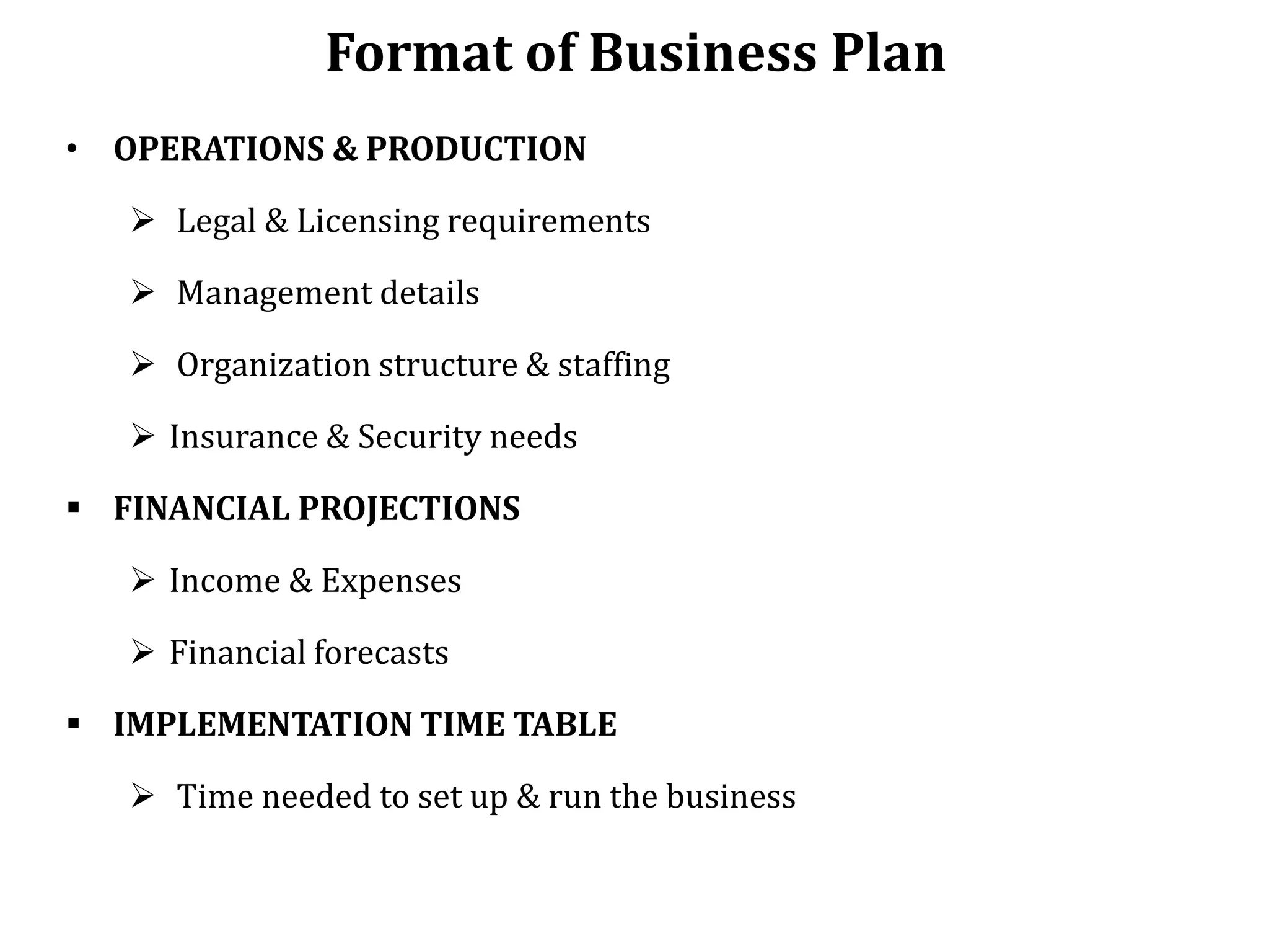 Business plan - Entrepreneurship | PPTX