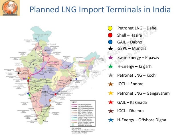 Future Potential for LNG Terminals in the Indian Sub-Continent
