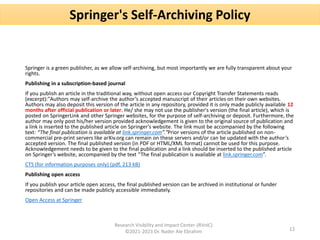 How to Improve Research Visibility and Impact: Session 3, Make a paper ...