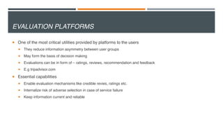 Session3-Platform value structure. Digital business Model pdf | PDF