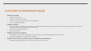 Session3-Platform value structure. Digital business Model pdf | PDF