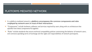 Session3-Platform value structure. Digital business Model pdf | PDF